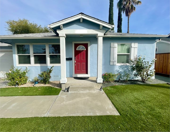 Blue Bart House - 2b1b - Near Bart/dwtn - Concord, CA