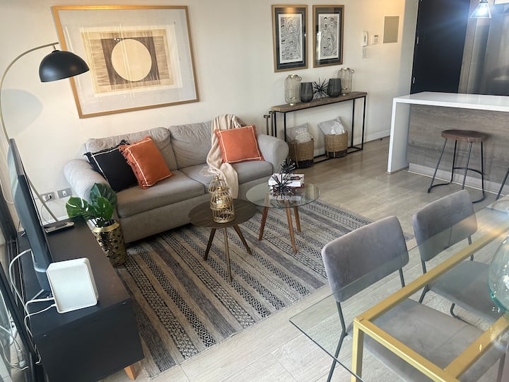 Aire Acondicionado, Piscinas Y Mall Parque Arauco - Las Condes