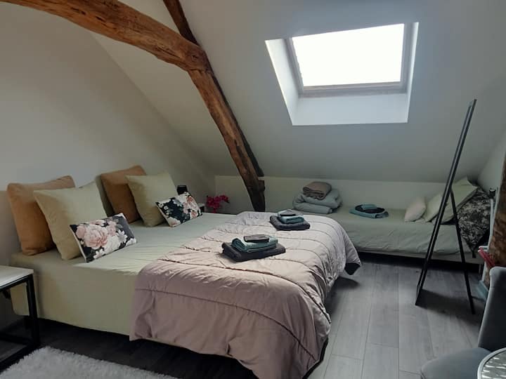 Suite Parentale Dans Ancienne Maison De Mariniers - Sens
