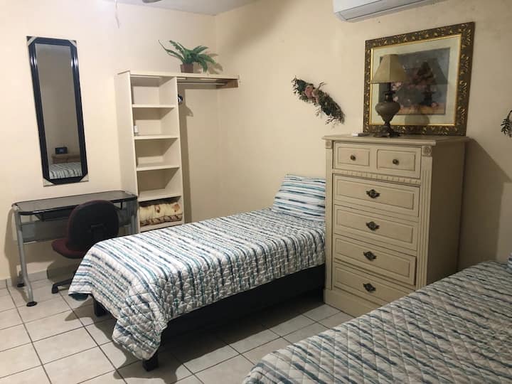 Cómodo Departamento Super Completo En Planta Baja - Reynosa