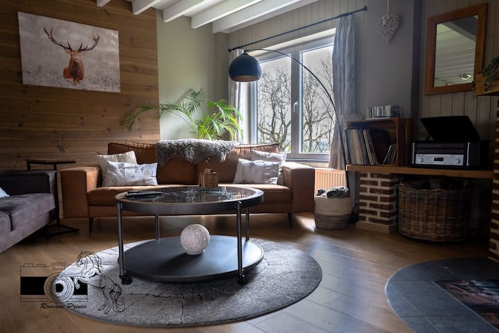 Gîte Avec Spa Privé Près De L'ardenne - Ferrières