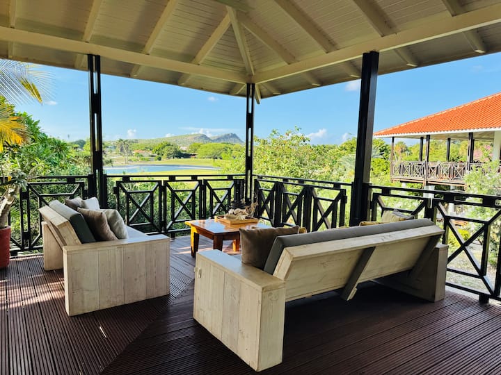 Blue Bay Village 47 - Bon Bista - Airco In Living - Curaçao