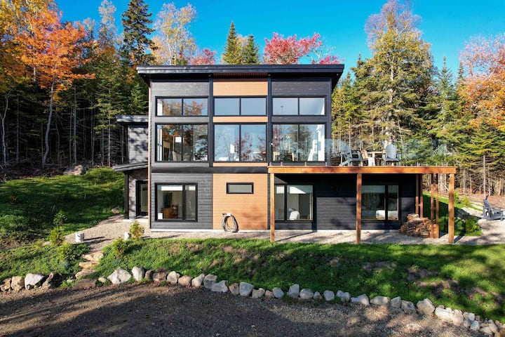 Solar 79 : Spa, Foyer, Ski & Panoramas - Charlevoix