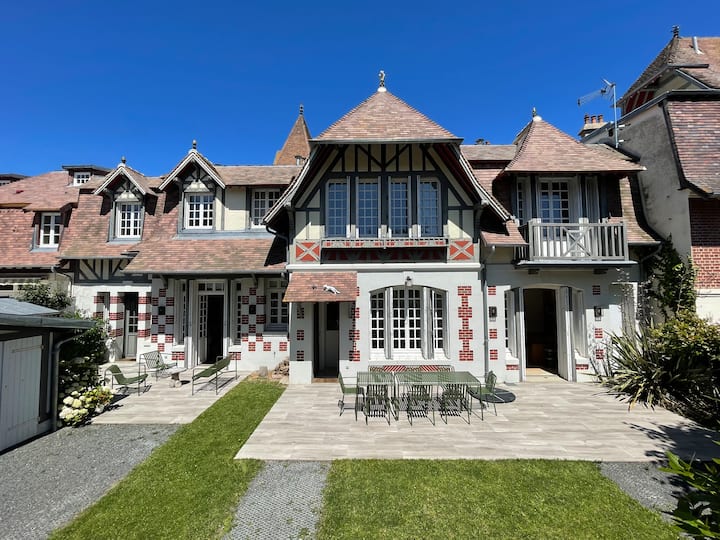 Maison «&nbsp;Le Petit Manoir&nbsp;» Deauville Hyper Centre - Deauville