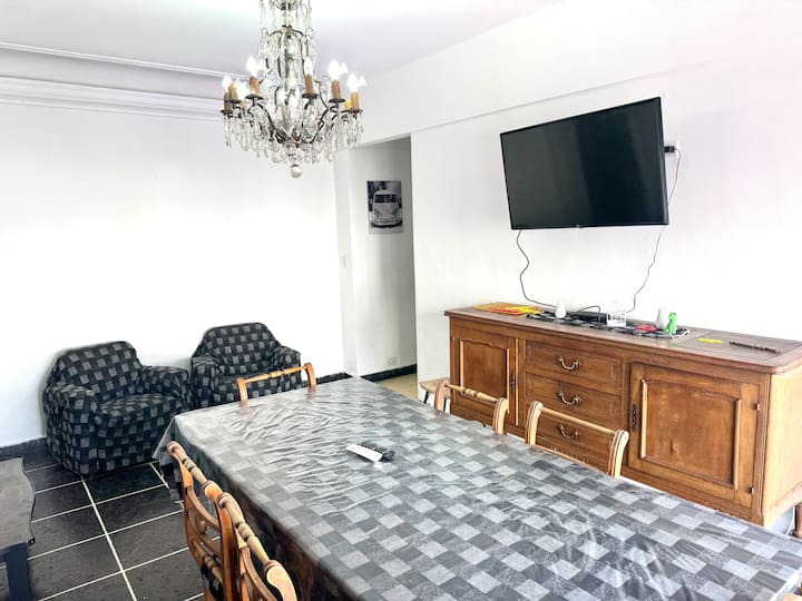 Depto. Hasta 8 Personas Sobre Peatonal San Martin. - 馬德普拉塔