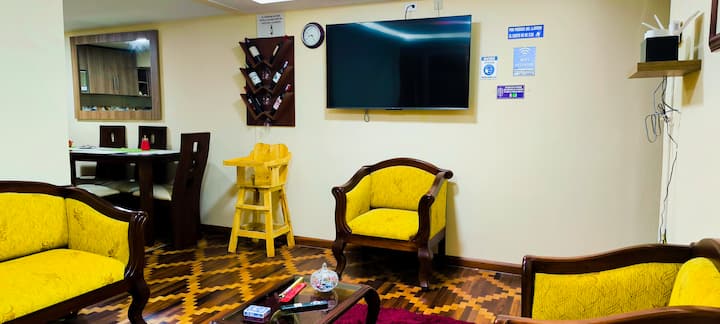 Acogedor Departamento Totalmente Equipado - Ambato