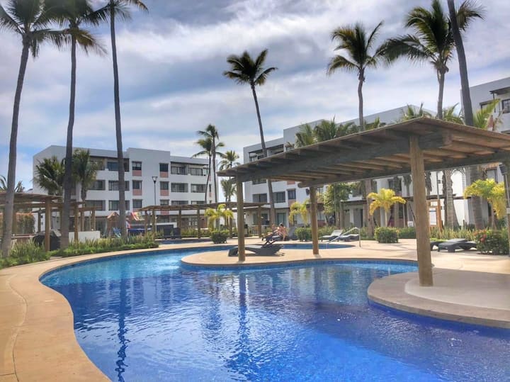 Departamento Muy Cerca Del Mar Palmilla - Mazatlan