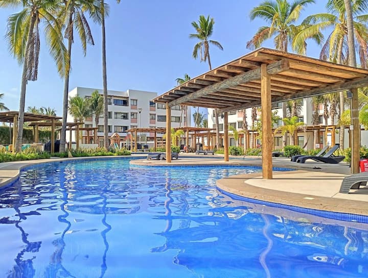 Departamento Muy Cerca Del Mar Palmilla - Mazatlán