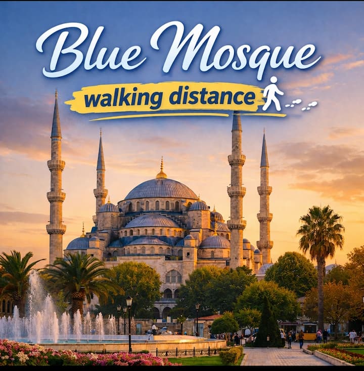 3 Bedroom Apartment With Balcony /Good Heating - Estambul