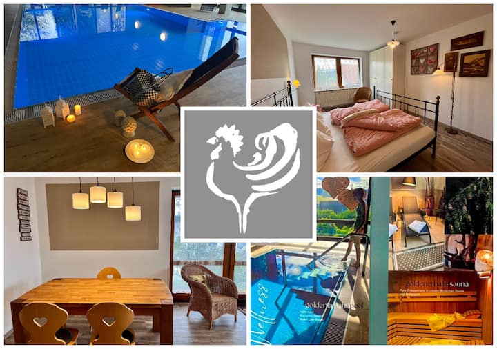 Panorama Relax Suite- Pool-sauna-petit Dejeuner - Lauterbad