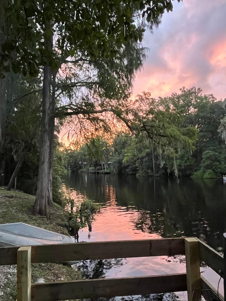 Black Creek Kayak Boat Fish Private Dock Pets Free - Middleburg, FL