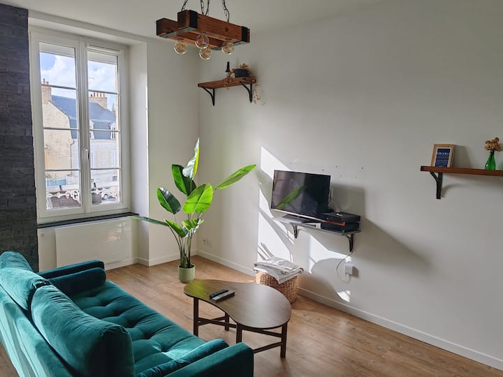 Appart T2 De Charme Dans Le Centre De Saint-servan - Saint-Malo