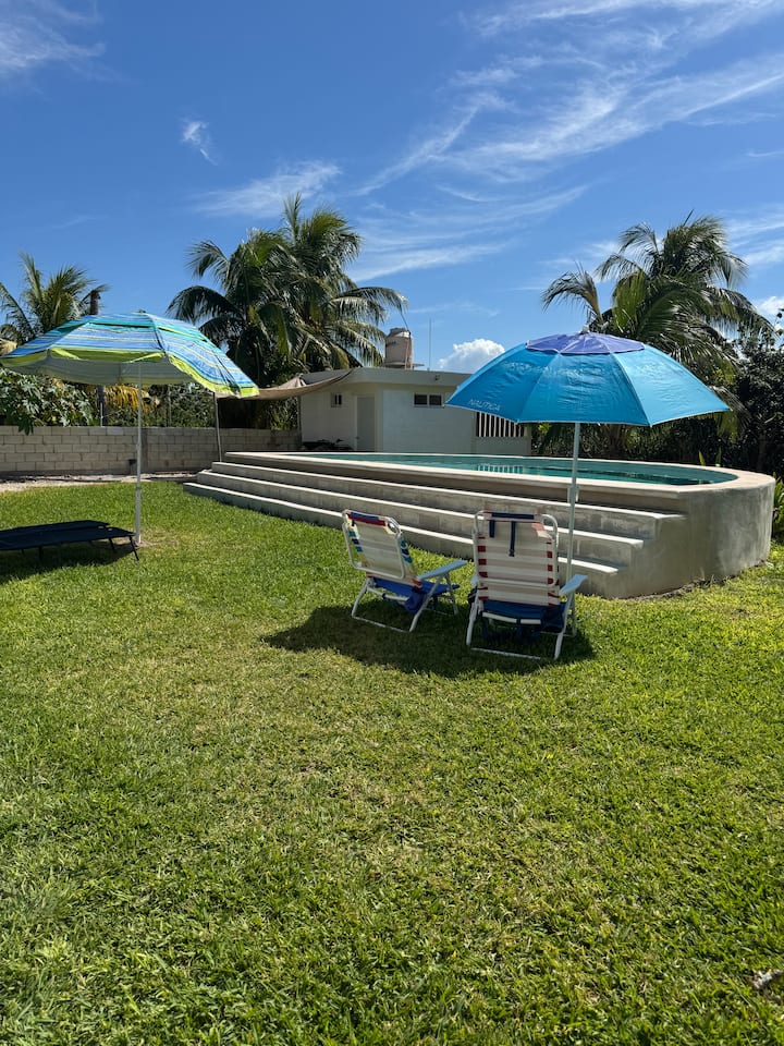 Comodo Departamento En Telchak Puerto B” - Telchac Puerto