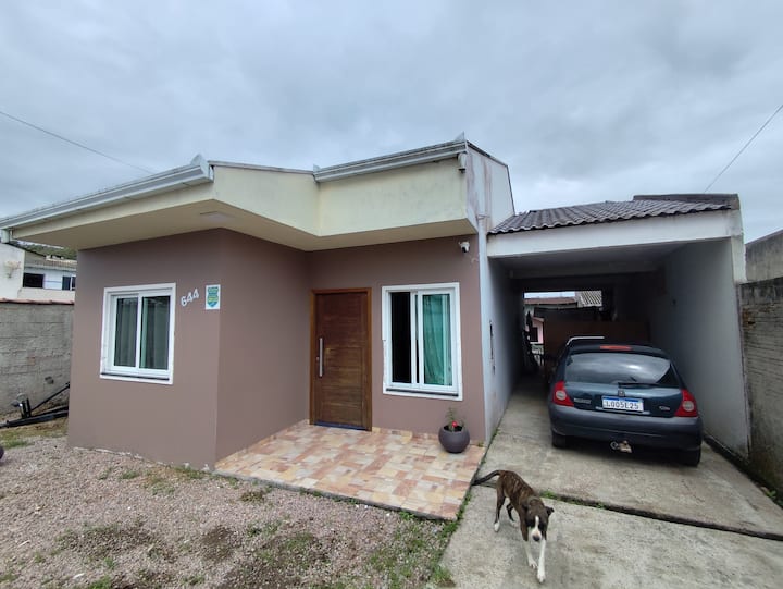 Casa A Sua Disposição! - Guaratuba