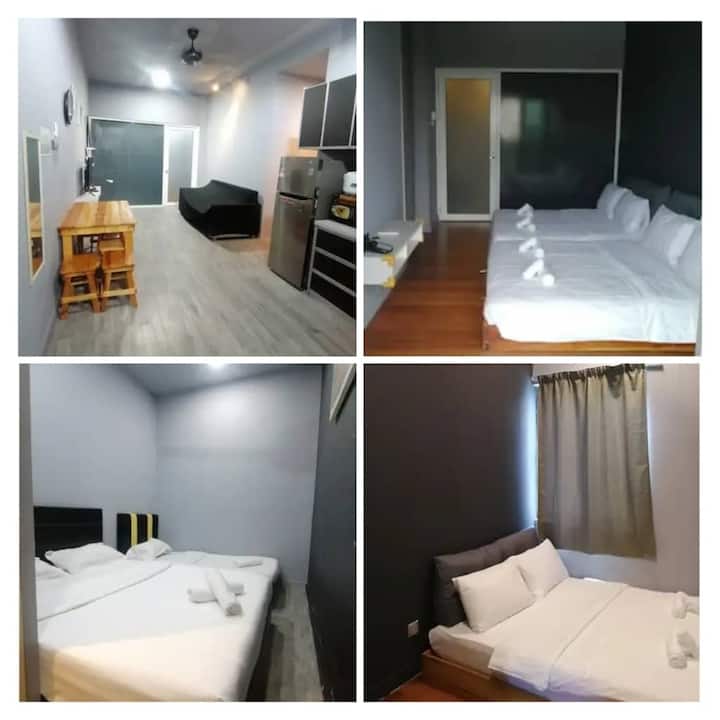 Imago Mall-3 Bedrooms Partial Mount Kinabalu View - Kota Kinabalu