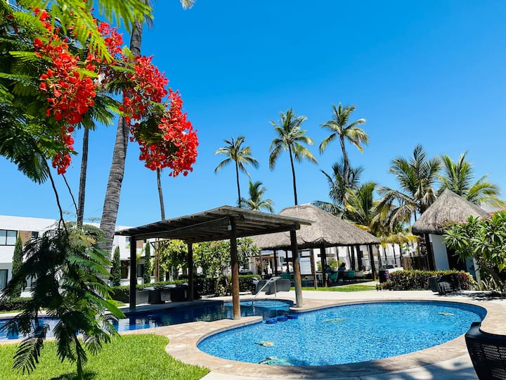 Casa Cerca De Playa 2 Min. - Mazatlán