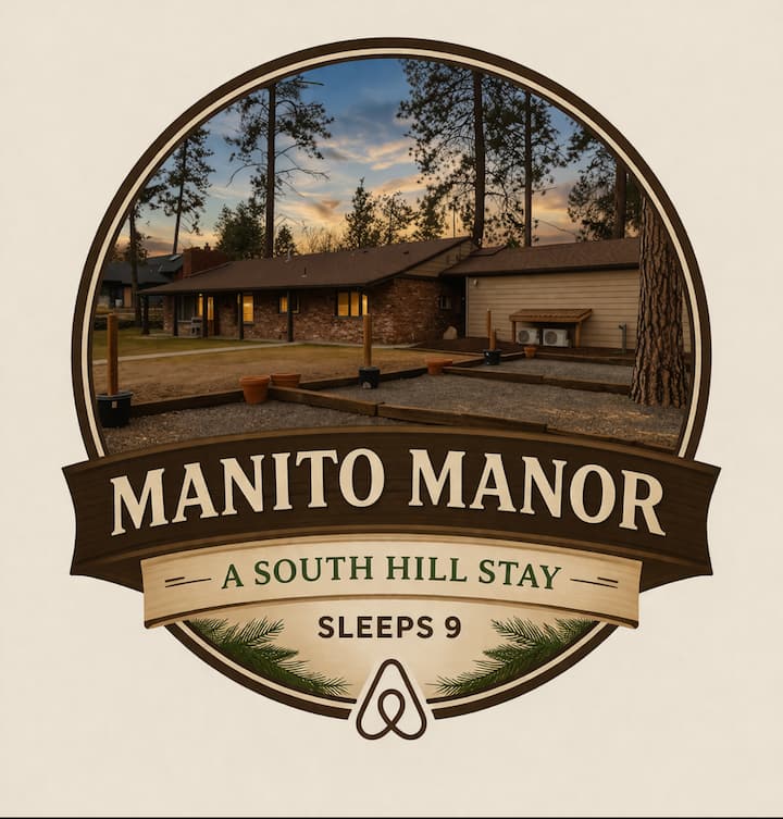 Manito Home&guest Suite, 2 Kitchens, 3bdr Sleeps 9 - Spokane, WA