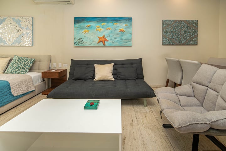 Studio Near Beaches, Restaurants, And 5th Avenue - Cozumel