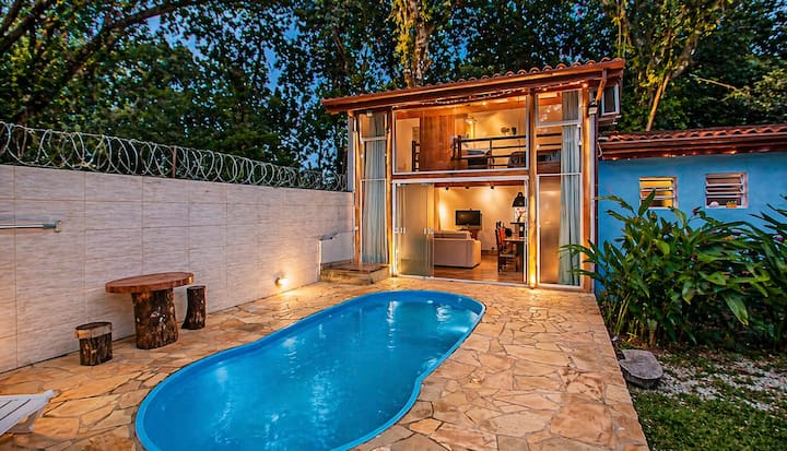 Suíte Maresias - Duplex - São Sebastião