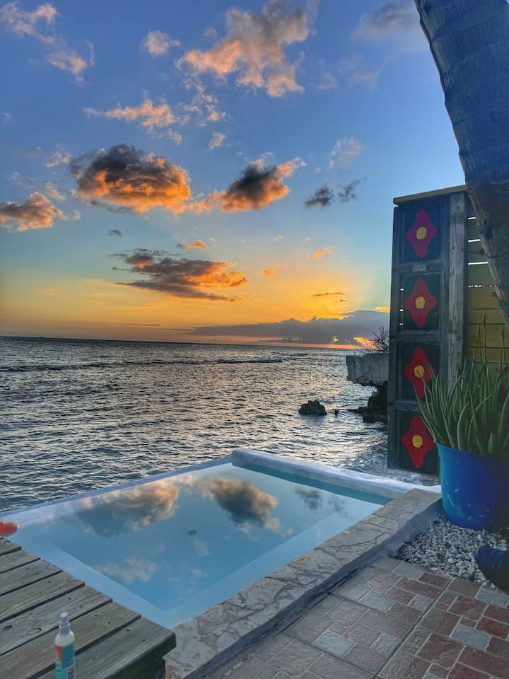 Casimar - Private Oceanfront , Amazing Sunsets. - Peñuelas