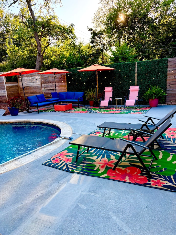 2bd2b Heated Pool In Central Okc - Midtown - Oklahoma City