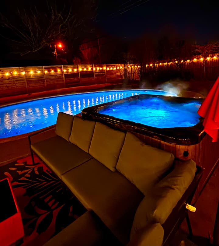 2bd2b Heated Pool&hot Tub - Uptown Oklahoma City - Oklahoma City