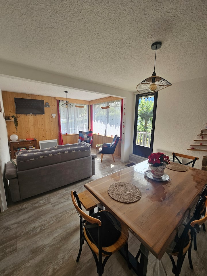 Grand Appart Ensoleillé  Le Poète B Le Mont Dore - Mont-Dore