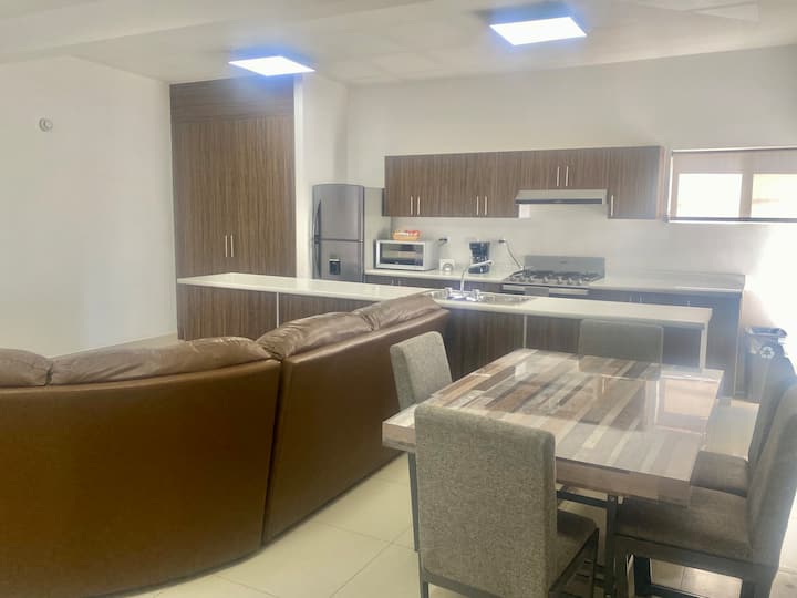 C5 A 5 Min Starmedica Y Angeles 2 Habitaciones - Chihuahua