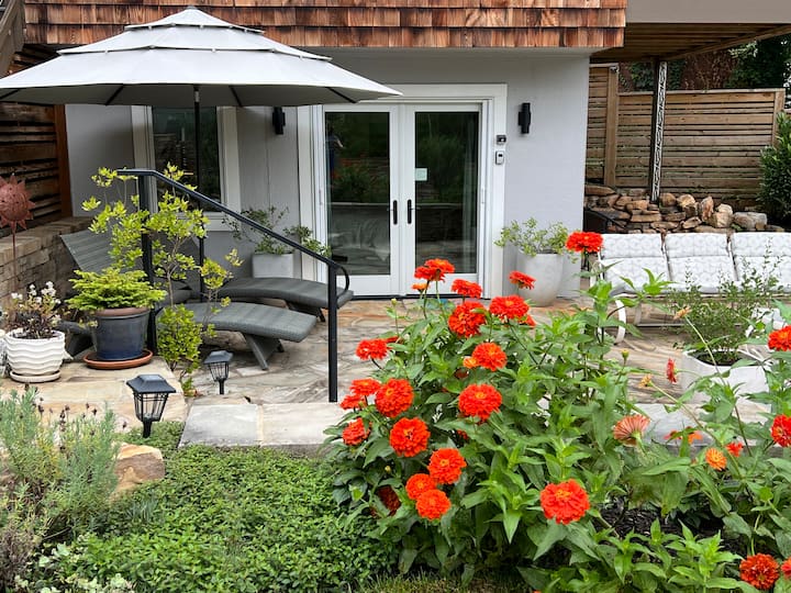 Lovely Private Studio In West Asheville - Asheville, NC