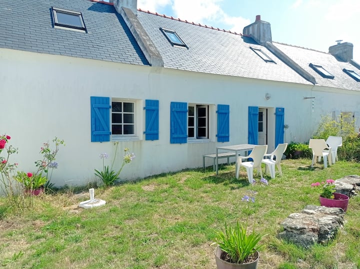 Maison à Belle-ile-en-mer Sur La Côte Sauvage. - Bangor, France