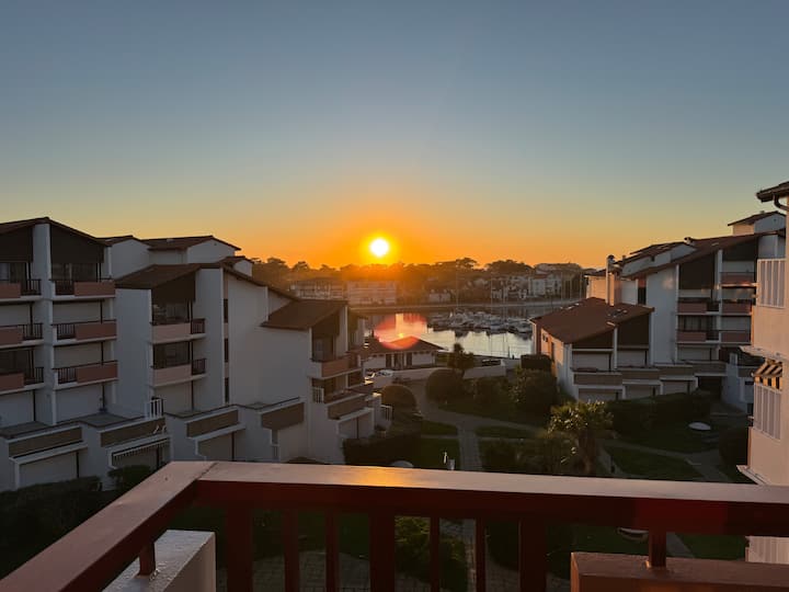 Appartement Rénové, Balcons, Piscine, Vue, Parking - Hossegor