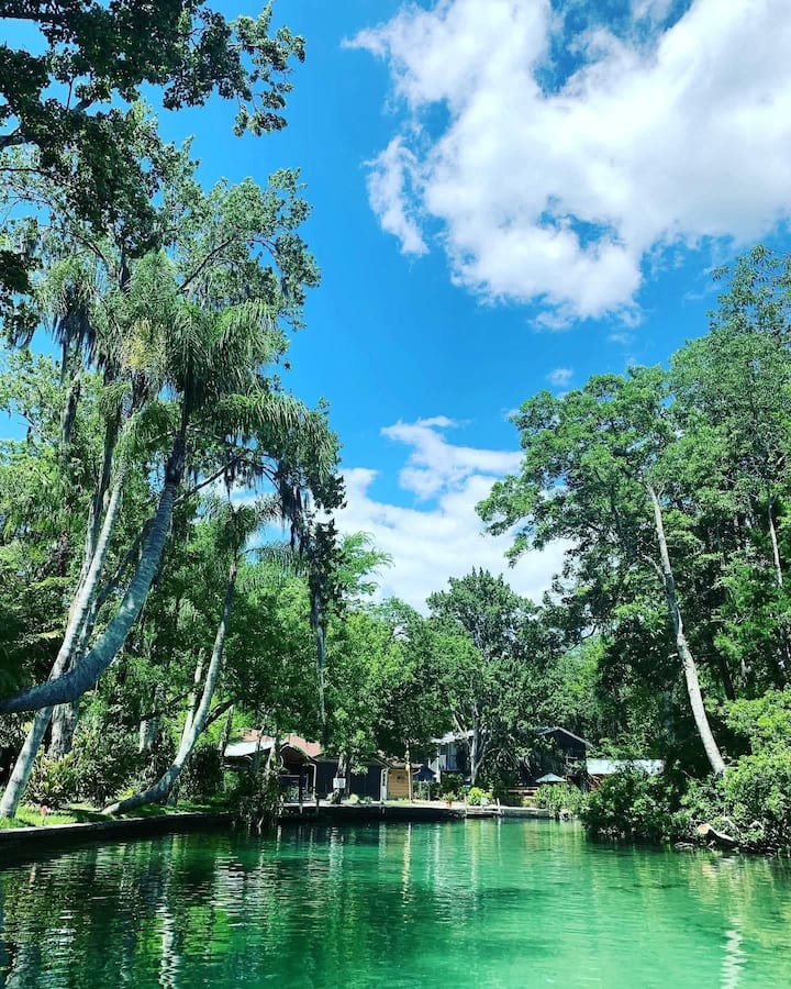 Old Florida Adventure Resort - Manatee Landing - Weeki Wachee, FL