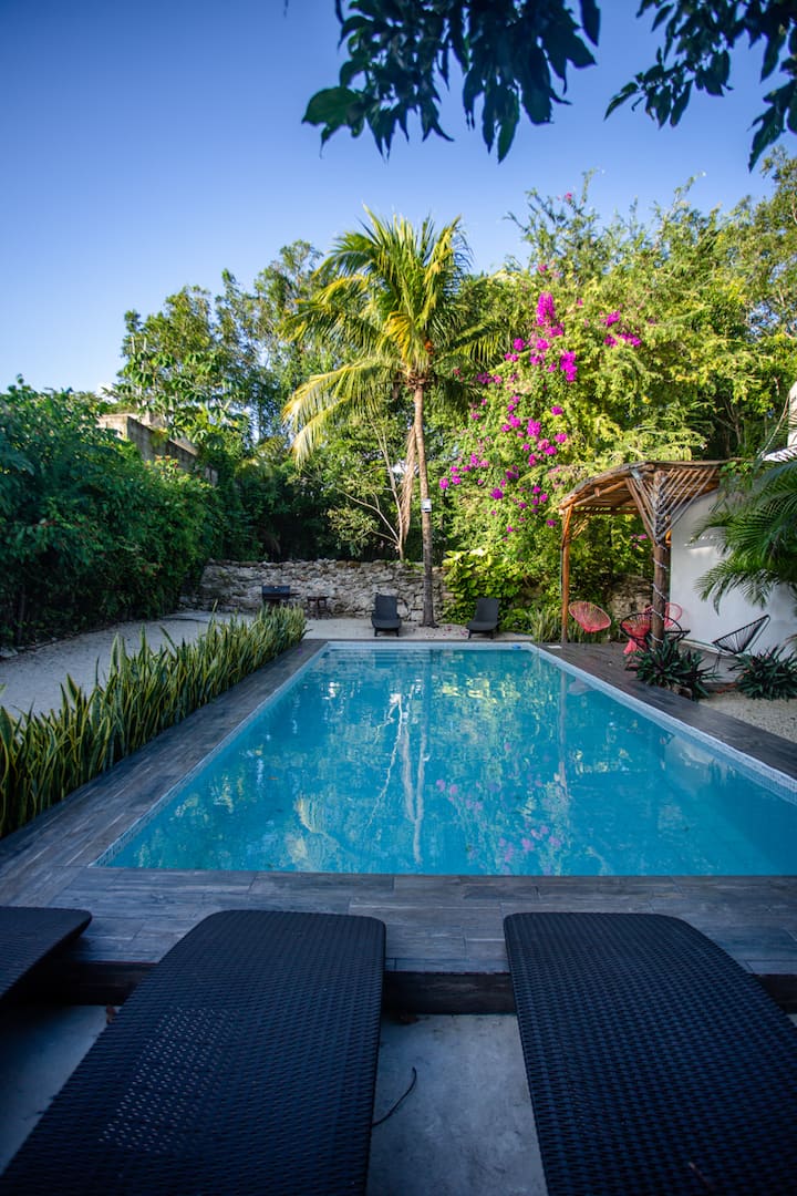 Casa Tamarindo. Piscina. Wifi - Bacalar