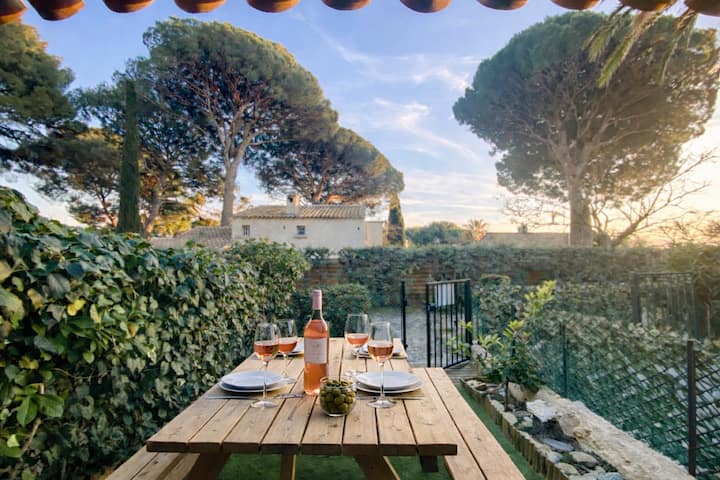 Superbe Logement Neuf Climatisé En Bord De Mer - Saint-Cyr-sur-Mer