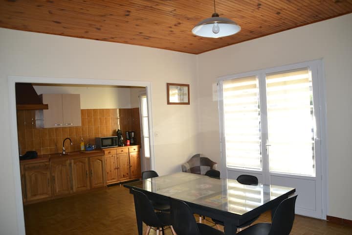 Au P'tit Séjour De Chez Mayoux - Rioux