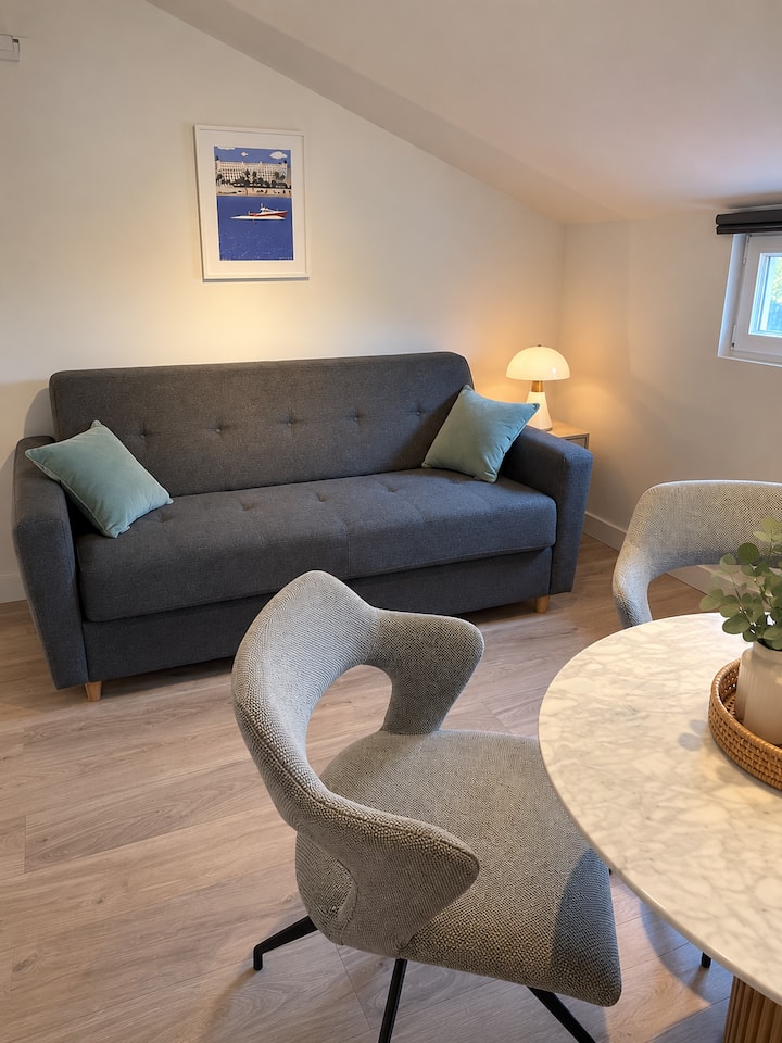 Charmant T2 Vue Mer  Suquet  Hyper Centre Cannes - Cannes