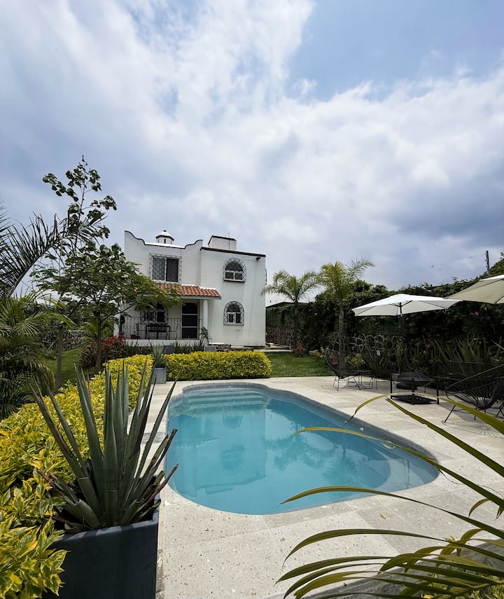 Casa Con Alberca, Cerca De Tlayacapan, Morelos - Tlayacapan