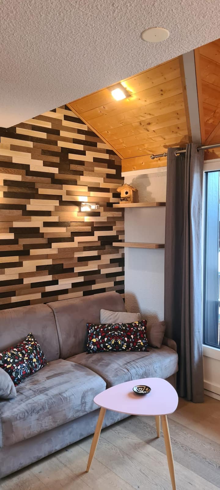 Studio Cosy ** Au Coeur Des Carroz, Vue Montagne - Flaine