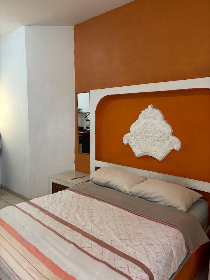 Departamento Chico A 20 Pasos De La Playa. - Durango