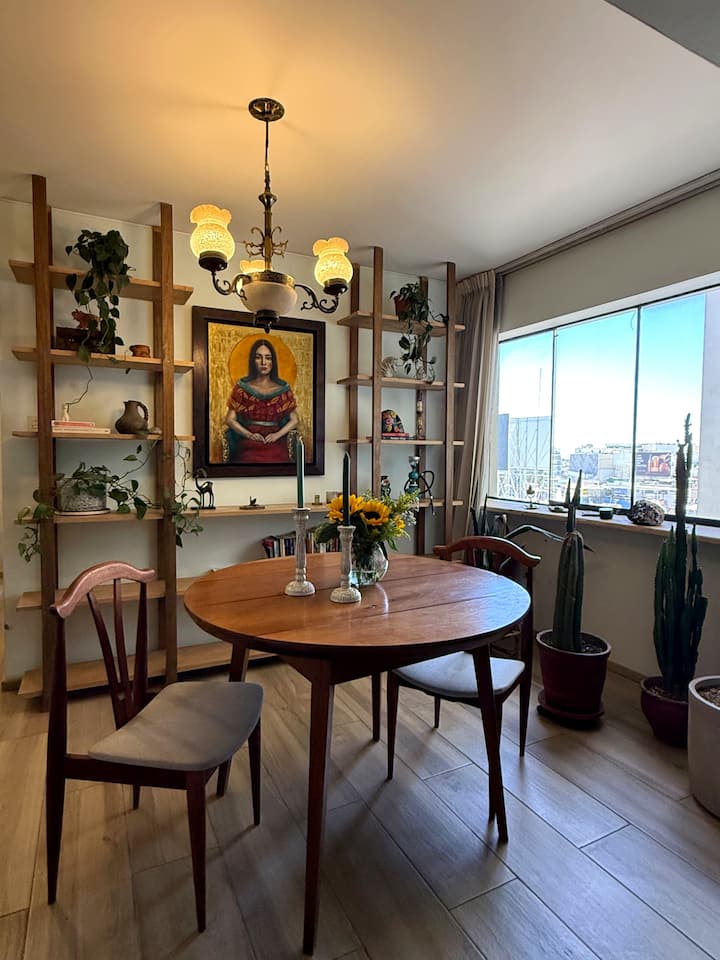 Acogedor Y Céntrico Departamento Con Bellas Vistas - Arequipa