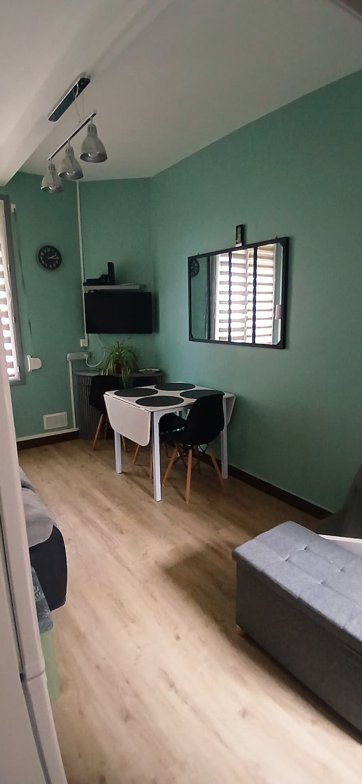 Appt 2 Chambres - Bord De Mer - 31m² - Merlimont