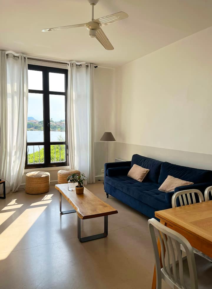 Appartement 2 Chambres, Vue Mer Et Marais Salants - Porto-Vecchio