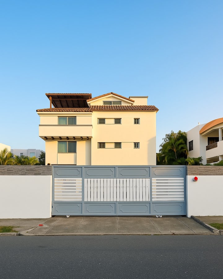 Beach Vibes 3br •Family Favorite •Selfie Wall&more - Puerto Plata