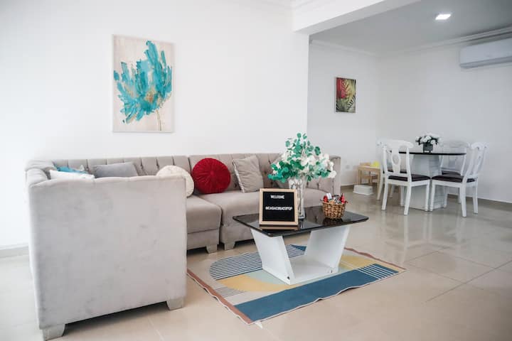 Beach Vibes 3br •Family Favorite •Selfie Wall&fun - Puerto Plata