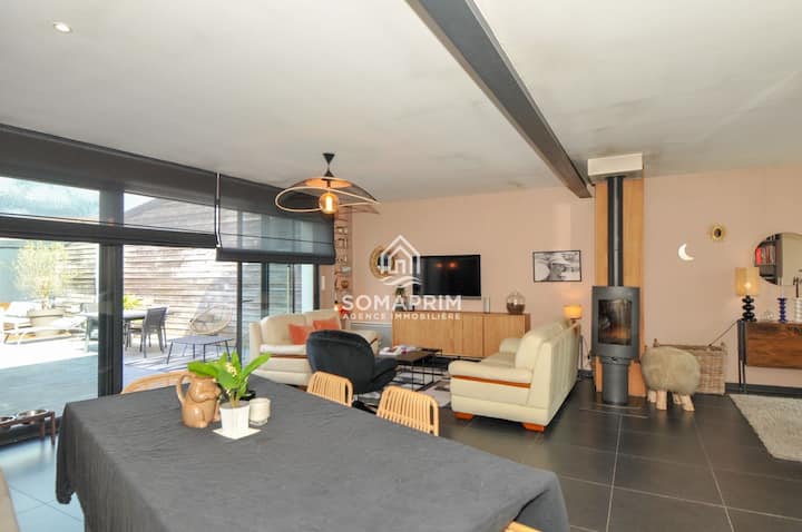 Maison Moderne à  5mn Du Golf Et De La Plage  . - Le Touquet-Paris-Plage