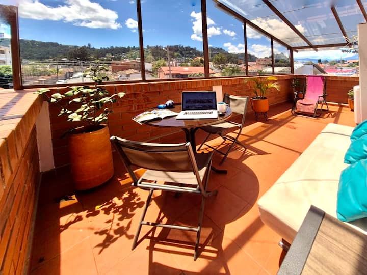 Penthouse With Terrace Sinai Hosp / Uazuay - Cuenca