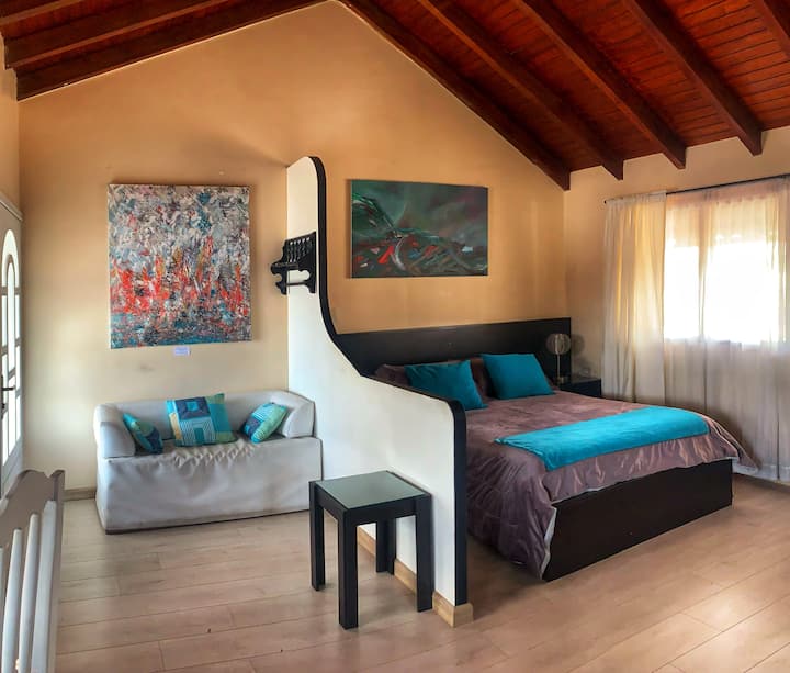 Penthouse Con Terraza Vista Turi, Parque Botánico - 昆卡