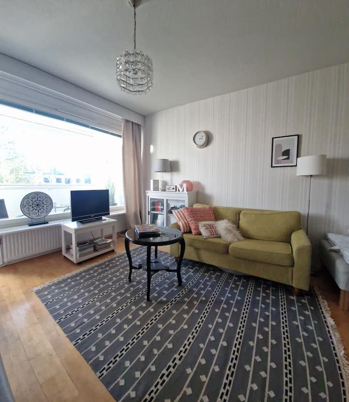 Une Studio Entre La Mer Et Metro Station Matinkylä - Espoo