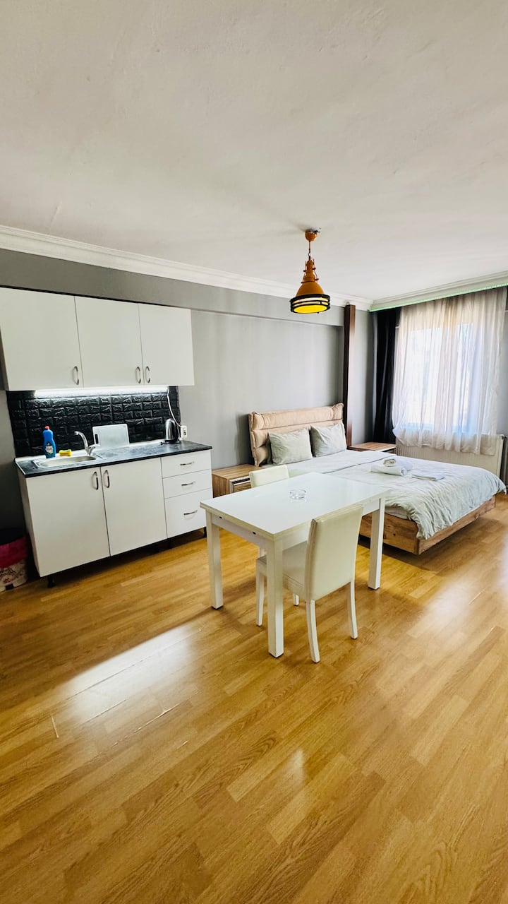 Studio Apartment (With Kitchen) 40 Square Meters - Istanbul