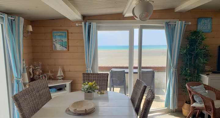 Belle Maison Front De Mer Baie Du Mont St Michel - Granville